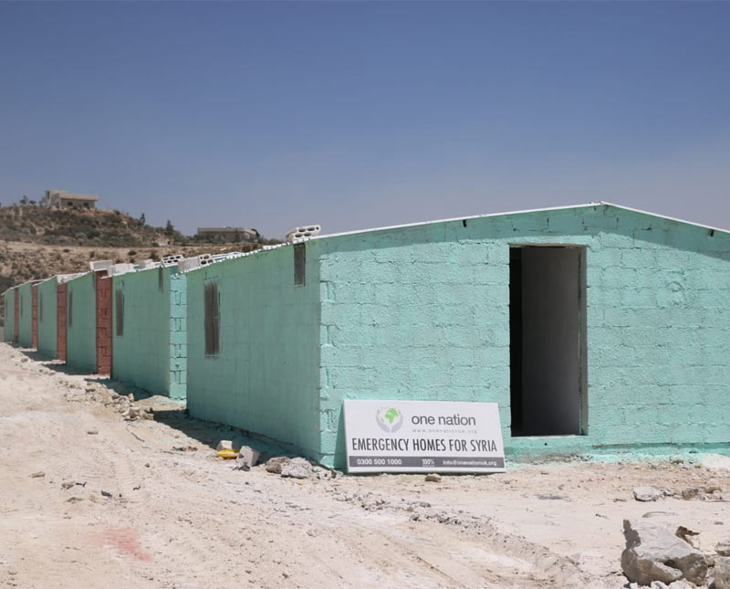 Build A Home For The Poor And Homeless With One Nation